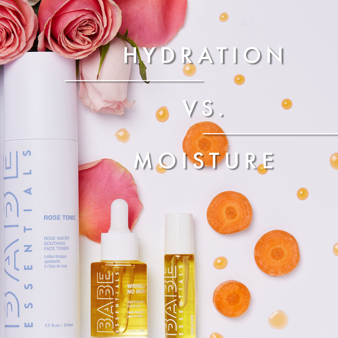 Hydration vs Moisture